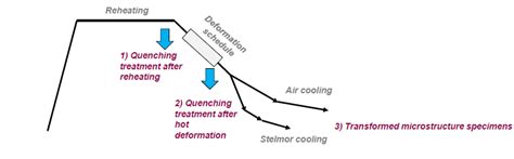 Cycle Adopted To Selected Tem Analyzes Samples Download Scientific