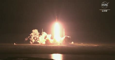 아르테미스 1호 발사 반세기 만의 달 탐사 무인 비행