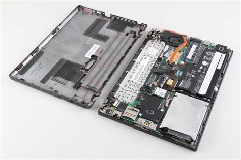 12寸撼市之作 联想thinkpad X240拆解 笔记本 太平洋科技