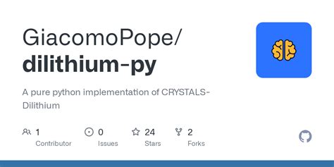 Github Giacomopopedilithium Py A Pure Python Implementation Of