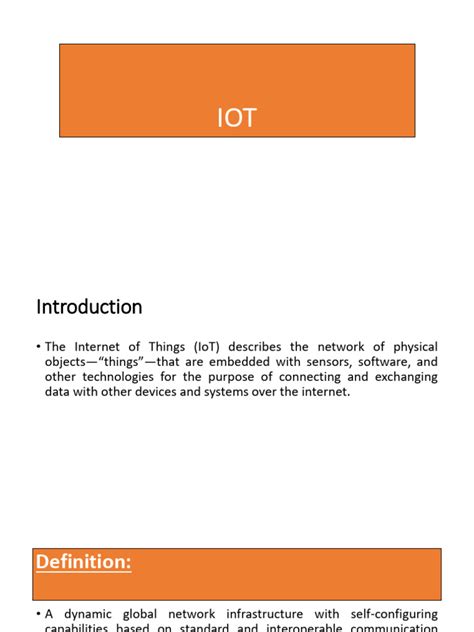 Module 1 Iot Pdf Internet Of Things Internet Protocols