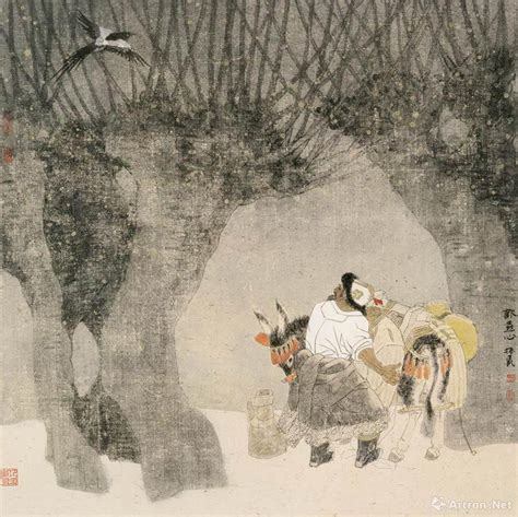 欢喜心 西域风情篇 谢振瓯作品展 谢振瓯在线作品 谢振瓯官方网站 雅昌艺术家网