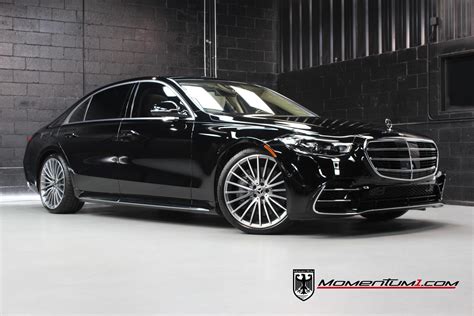 Used 2021 Mercedes Benz S Class S 580 4matic For Sale 114971