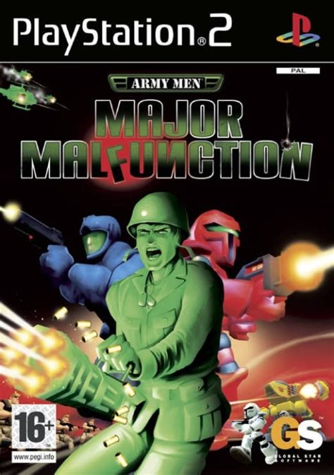 Army Men Major Malfunction PCSX Wiki