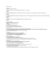 Midterm 2 Docx Review Questions Chapter 8 SOUND EFFECTS AND DIALOGUE Total Silence On The