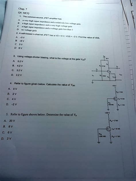 Jfet Gain Calculator At Nicolas Brinson Blog