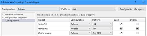 Uwp Packaging WinForms Application Along With Native DLL Stack Overflow