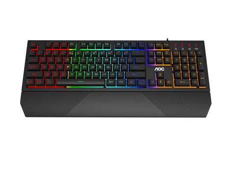 GK GK Gaming Keyboard AOC Monitor