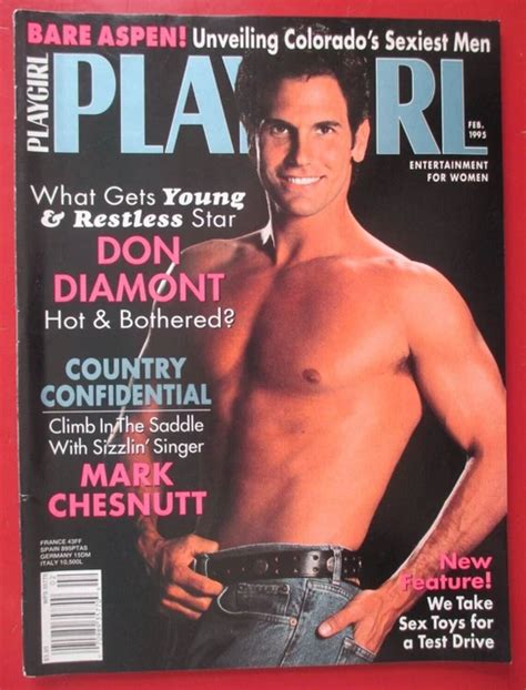 Playgirl Magazine February 1995 Eur 2490 Picclick Fr