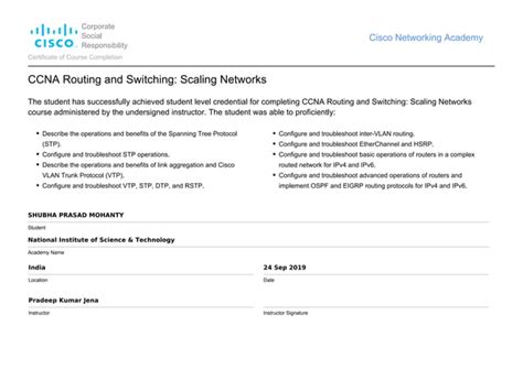 Ccna Routing And Switching Scaling Networks Ppt