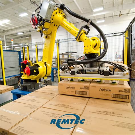 Remtec Automation Llc On Linkedin We Cant Get Enough Of Fanuc Robotics Remtec Automation And