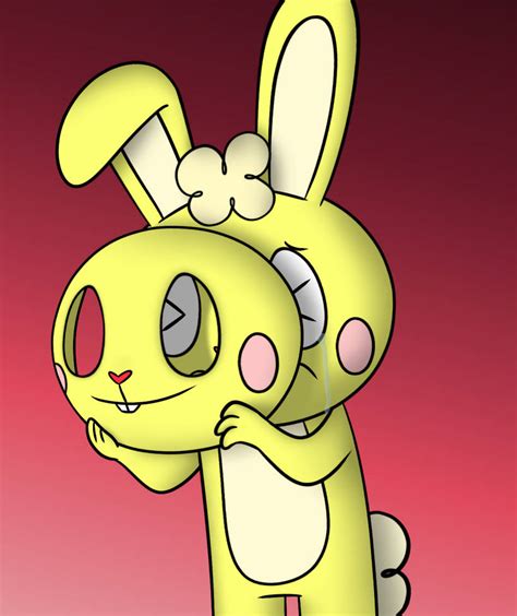 Htf Cuddles Sad By Daviehtf On Deviantart