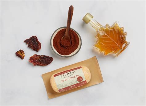 Introducing Maple Chipotle Goat Cheese Vermont Creamery