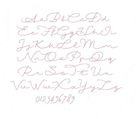 August Script Satin Embroidery Font Herrington Design