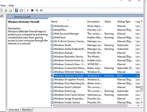 Cannot Disable Windows Defender Firewall Windows Spiceworks Community