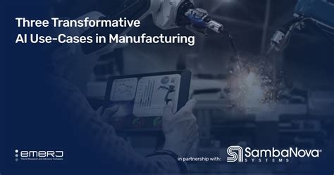 Manufacturing Emerj Artificial Intelligence Research