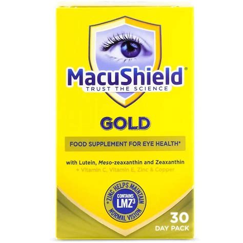 Macushield Gold Capsules 90 Fruugo Ie