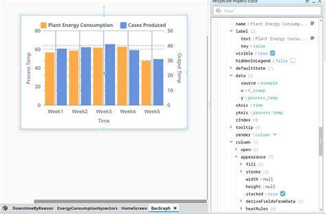 How To Remove Secondary Y Axis And Rename Xy Axis In Xy Bar Chart Perspective Ignition