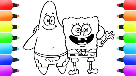 Spongebob And Patrick Drawing Easy Patrick Drawing Getdrawings Porn Sex Picture