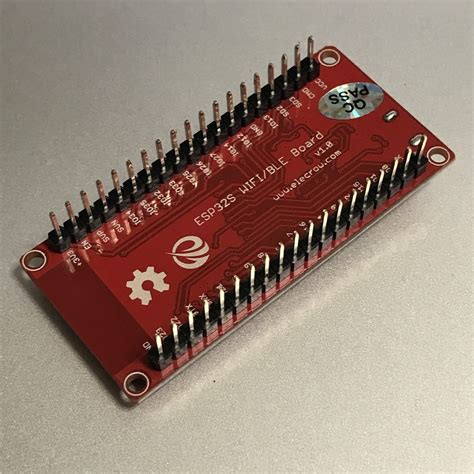 elecrow esp32 wifi ble board visuariddim
