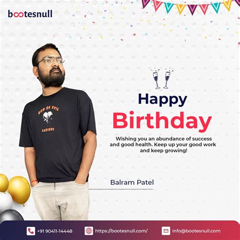Bootesnull On Linkedin Bootesnull Bootesnullteam Birthdaywishes