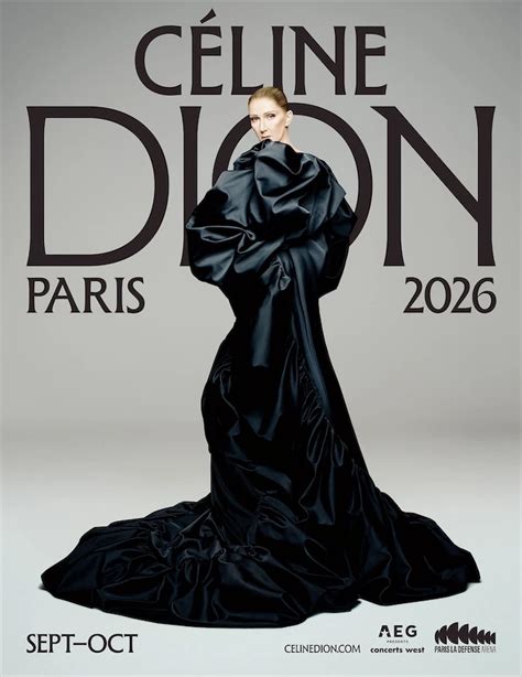 Céline Dion Baldiges Comeback In 2026 Concertvisions