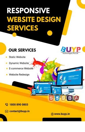 Responsive Web Designing Service At Rs 15000month In Tenkasi