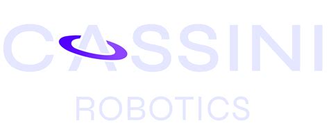Cassini Robotics Your Helpful Robotics Company