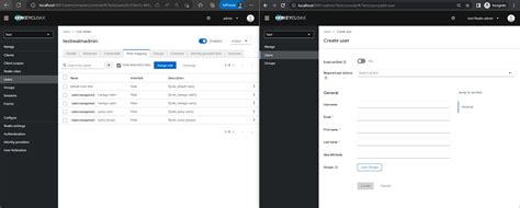 The Create New User Page Requires The Admin User To Be Given The