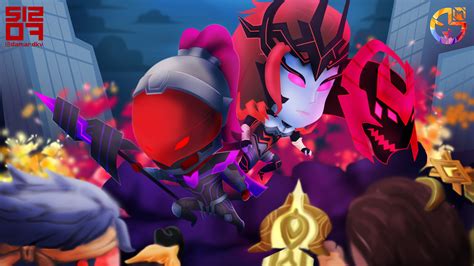 Artstation Mlbb Mgl Fanart