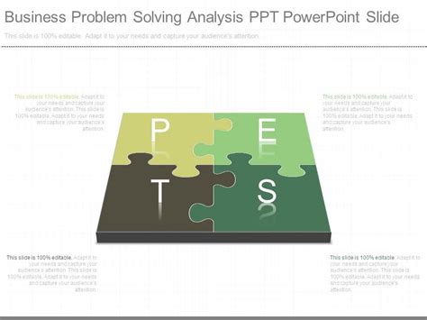 business problem solving analysis ppt powerpoint slide powerpoint