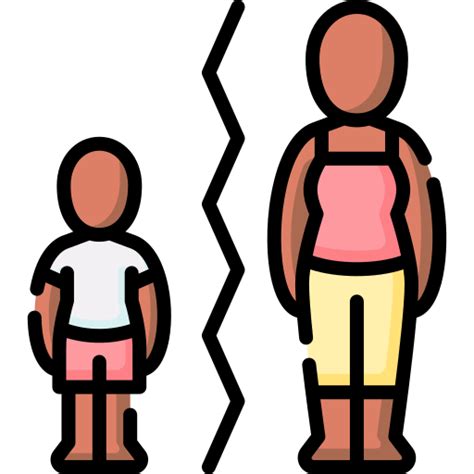 Separation Special Lineal Color Icon