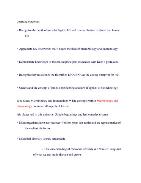 Lecture 1 Intro To Micro Warning Tt More Functions Defined Than Expected Learning Outcomes