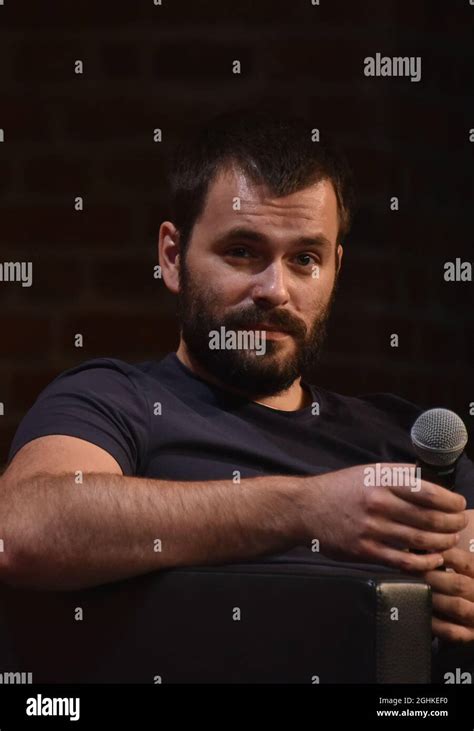 Cologne Germany 05th Sep 2021 Journalist And Podcaster Tilo Jung Speaks And Discusses At