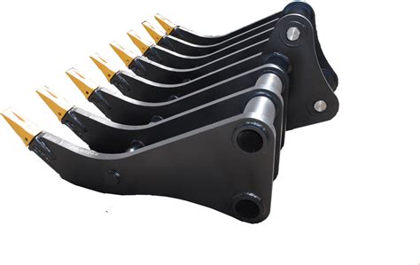 Land Stone Rake Mini Excavator Centre