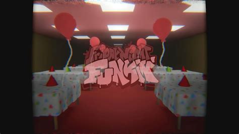 Fnf Backrooms Week 2 Vs Partygoer The Cake Youtube