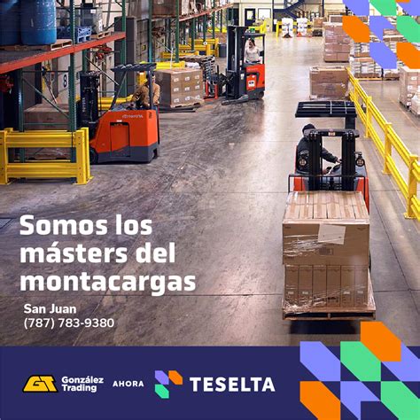 Teselta El Montacargas Que Necesitas Te Espera En Teselta Llámanos Y