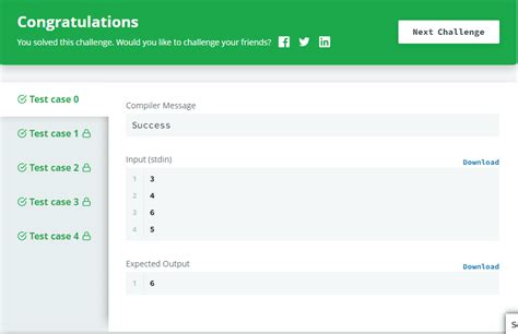 Functions In C Hackerrank Solution Sloth Coders