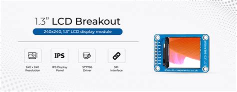 1 3 lcd breakout board sb components sb components ltd