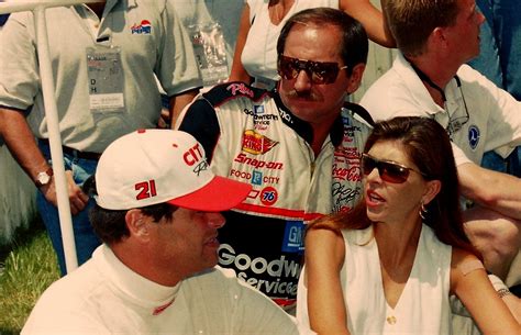 Michael Waltrip Dale And Teresa Earnhardt Nascar Photograp… Flickr