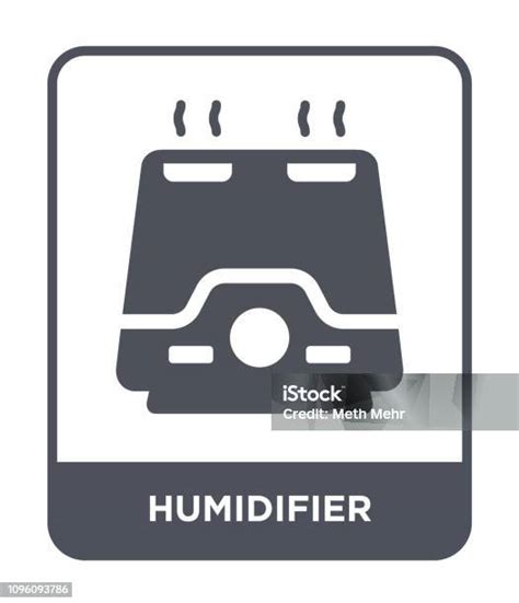 흰색 바탕에 가습기 아이콘 벡터 가습기 유행 가득 전자 장치 컬렉션에서 아이콘 가습기에 대한 스톡 벡터 아트 및 기타 이미지