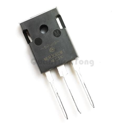 Fast Recovery Rectifier Diode Array Mur3060 Mur3060wtg 1 Pair Common Cathode Standard Diode 600v