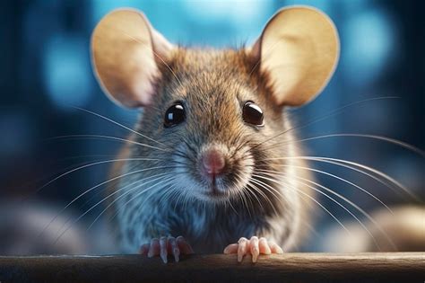Premium Ai Image Mouse Background