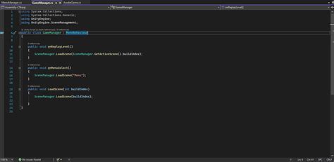 can t seem to get scenemanager loadscene to work ask gamedev tv