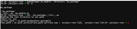 Pymodulegen · Pypi