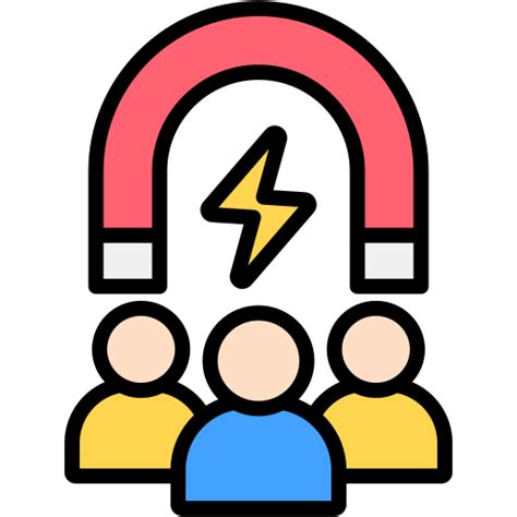 Lead Generation Generic Color Lineal Color Icon Lead Generation Generic Color Lineal Color Icon