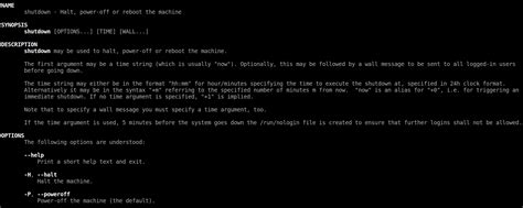 Ubuntu关机、重启和注销命令ubuntu Shutdown Csdn博客