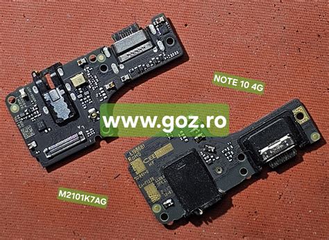 Redmi Note S G Charging Port Original Swap Goz Piese Si Accesorii Gsm