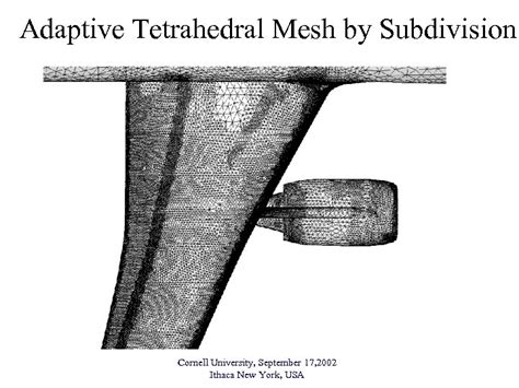 The Development Of Unstructured Grid Methods For Computational