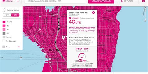 T Mobile S Latest Pitch Better Coverage Maps